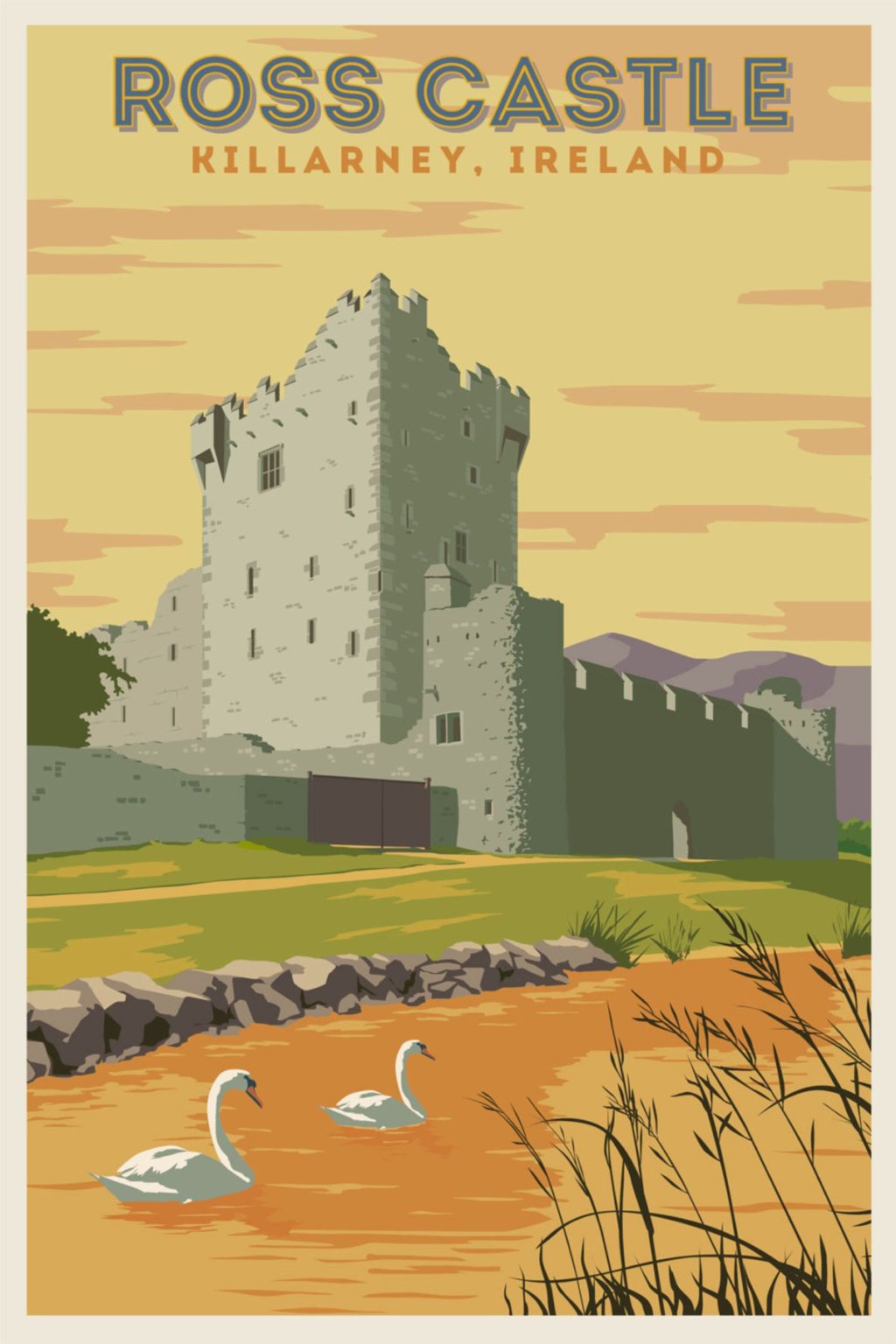 Guide to Ross Castle & Killarney National Park – We Love Castles